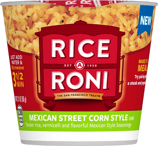Rice-A-Roni® Mexican Street Corn Style Flavor | RiceARoni