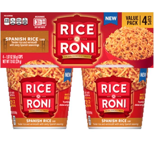 Rice-A-Roni® Cup — Chicken | RiceARoni